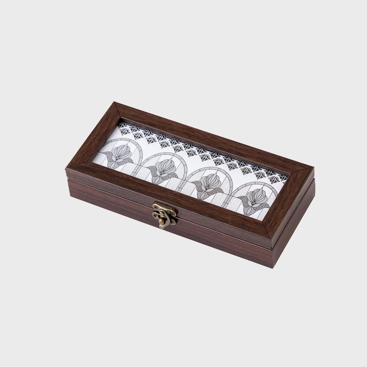 Trinket Wooden Box – Kalam by Sheetal K. Majithia